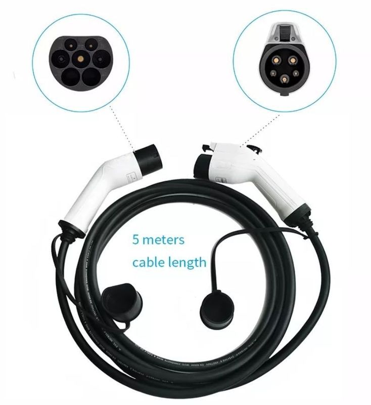 type 1 de remplissage de câble de mobile de 32A 250V pour ...