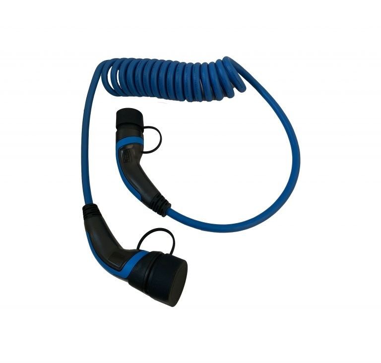 la phase 11kW de 16A 480V 3 a lové le type de câble de remplissage d'EV ...